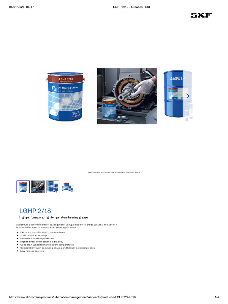 LGHP 2_18 - Greases _ SKF | PDF | Mechanical Engineering | Materials