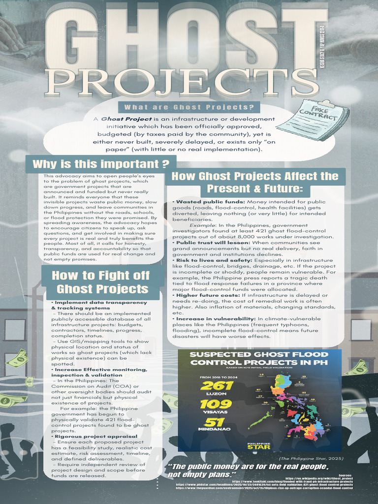 Understanding Ghost Projects in Infrastructure | PDF