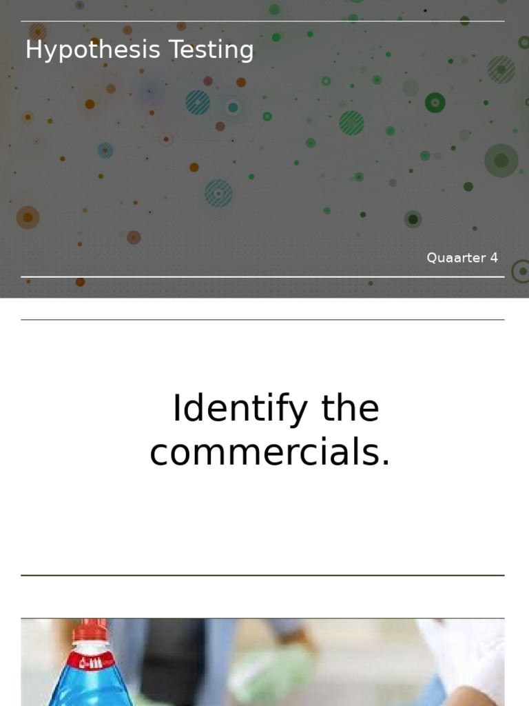 Hypothesis testing | PDF | Hypothesis | Statistical Significance