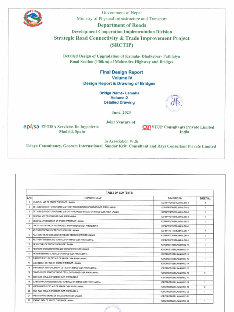 Lamaha Bridge | PDF