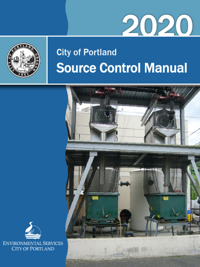 Portland Source Control Manual 2020 | PDF | Clean Water Act | Stormwater