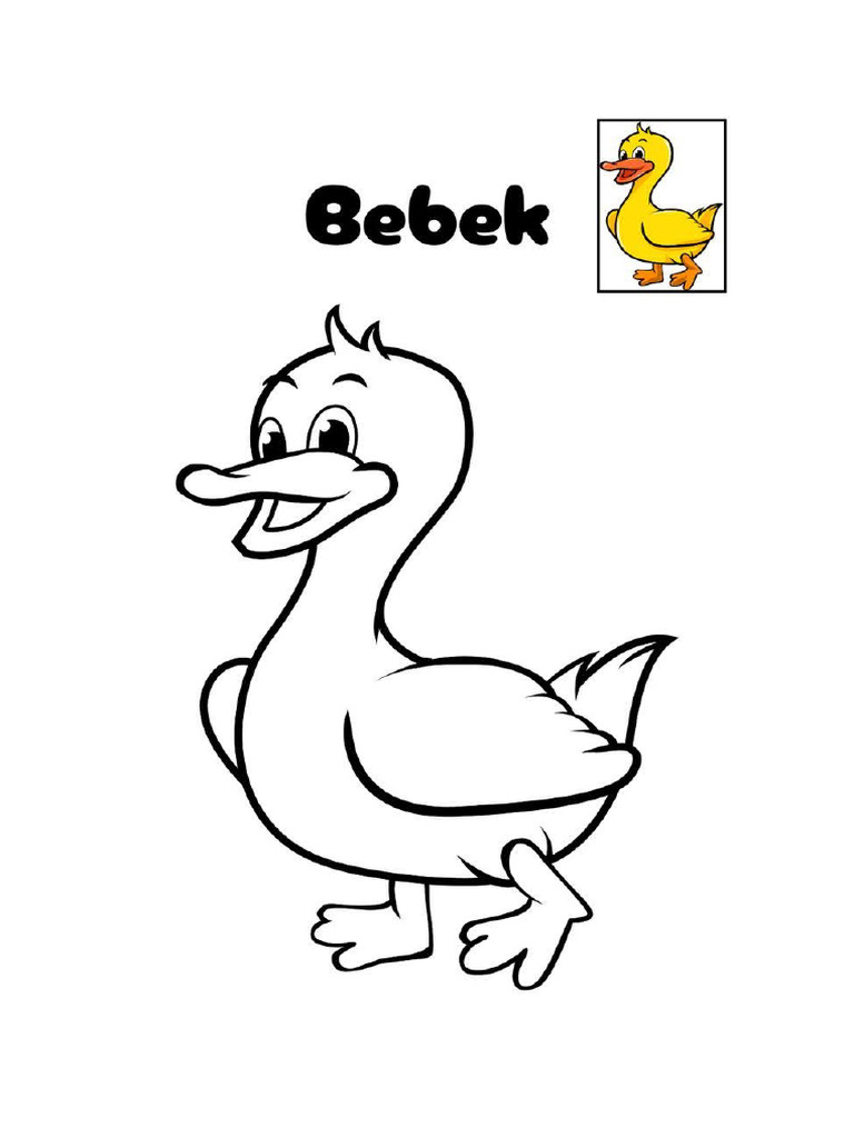 Worksheet Mewarnai | PDF