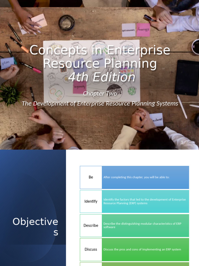 ERP System Development Overview | PDF | Enterprise Resource Planning ...
