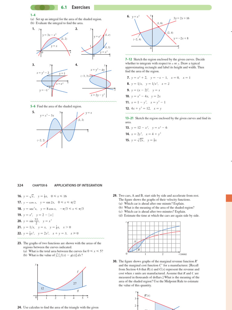 ch6 | PDF | Cartesian Coordinate System | Analytic Geometry