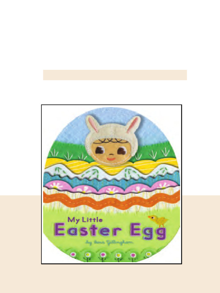 My Little Easter Egg Gillingham Sara pdf version | PDF