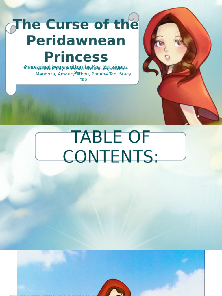 The-princess (1) | PDF | Folklore | Fairy Tales