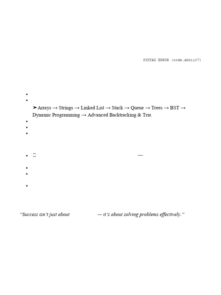 Accenture Python DSA Interview Guide | PDF | C++ | Computer Programming