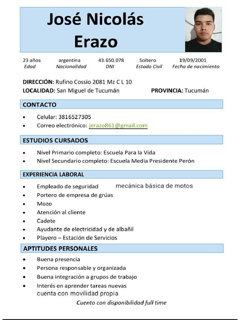 PDF Currículum | PDF