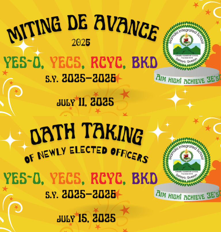 Miting de Avance | PDF