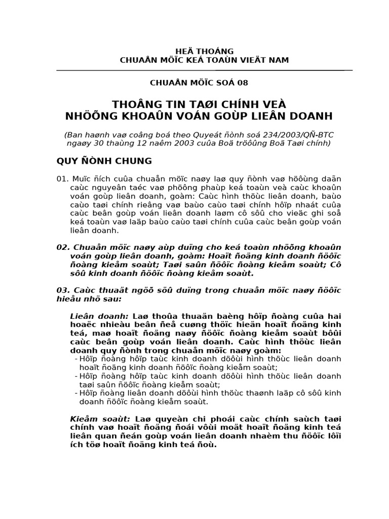 Vas 08-Tttc Gopvon Ld | PDF