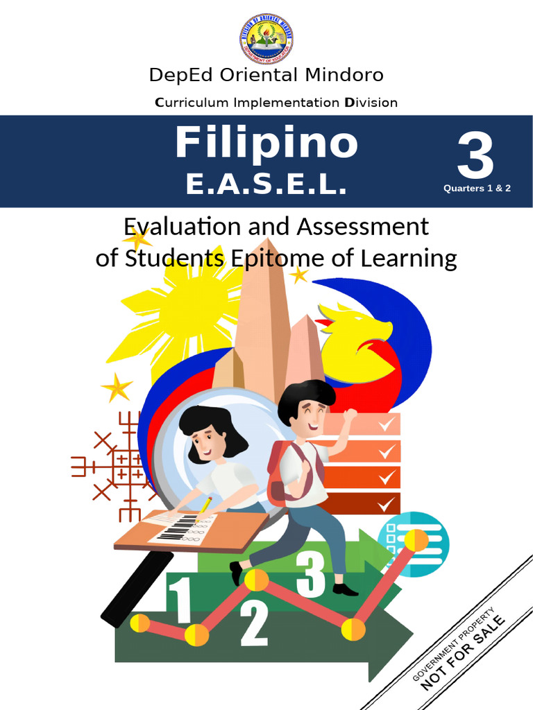 Assessment Filipino3 Quarter1 2 | PDF