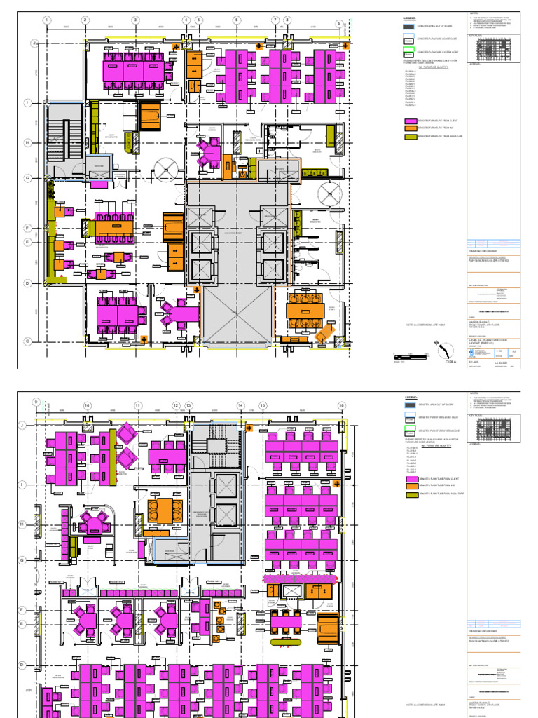 Furniture Code Layout -All Levels | PDF