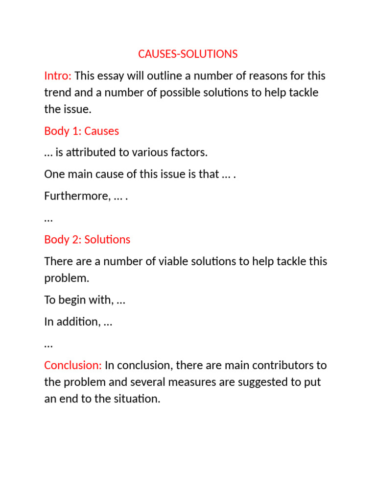Causes | PDF