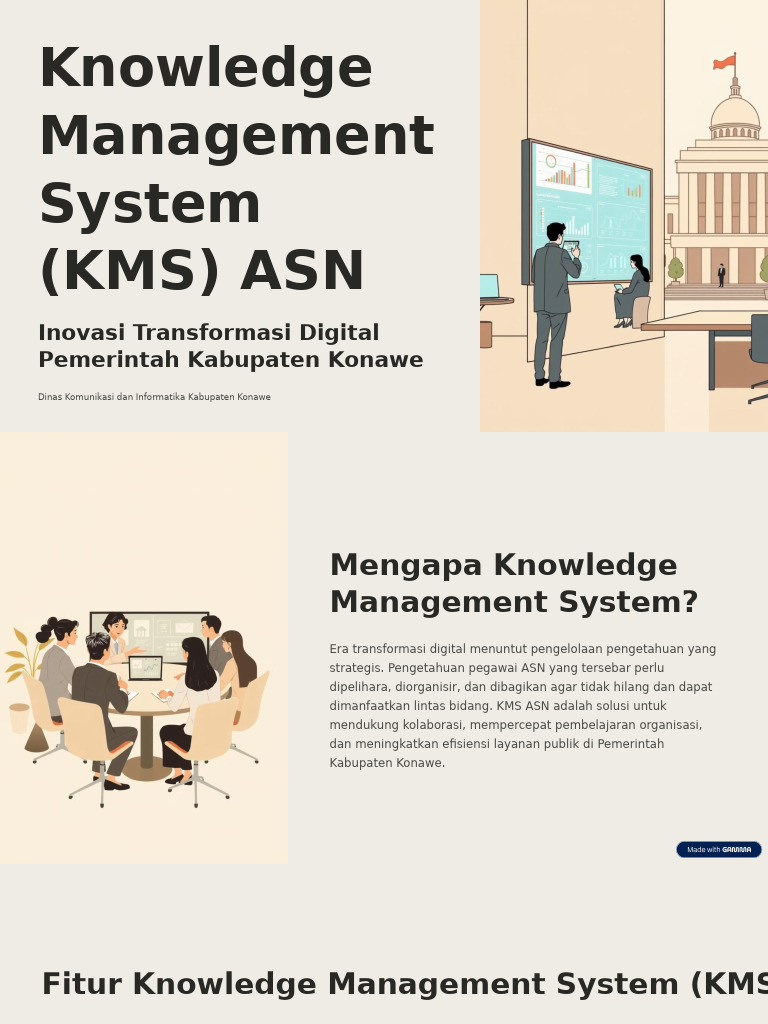 Knowledge-Management-System-KMS-ASN-Inovasi Digital | PDF