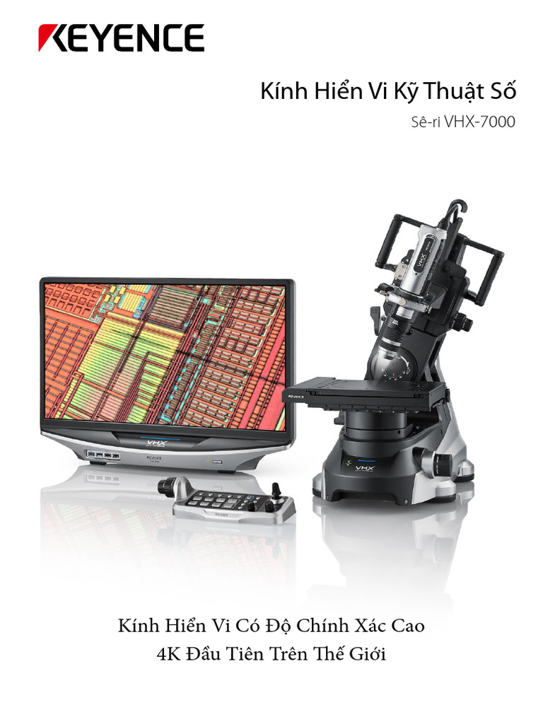 Keyence Kính Hiển Vi Kỹ Thuật Số Vhx7000 | PDF