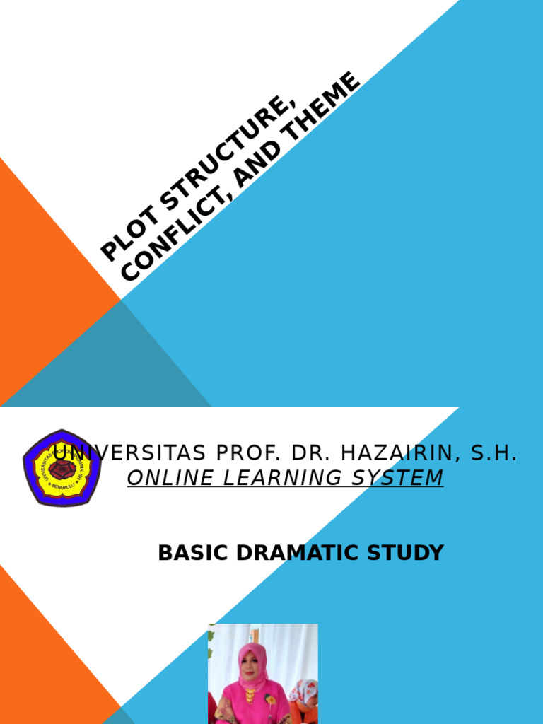 Understanding Plot in Drama | PDF | Plot (Narrative) | Destiny