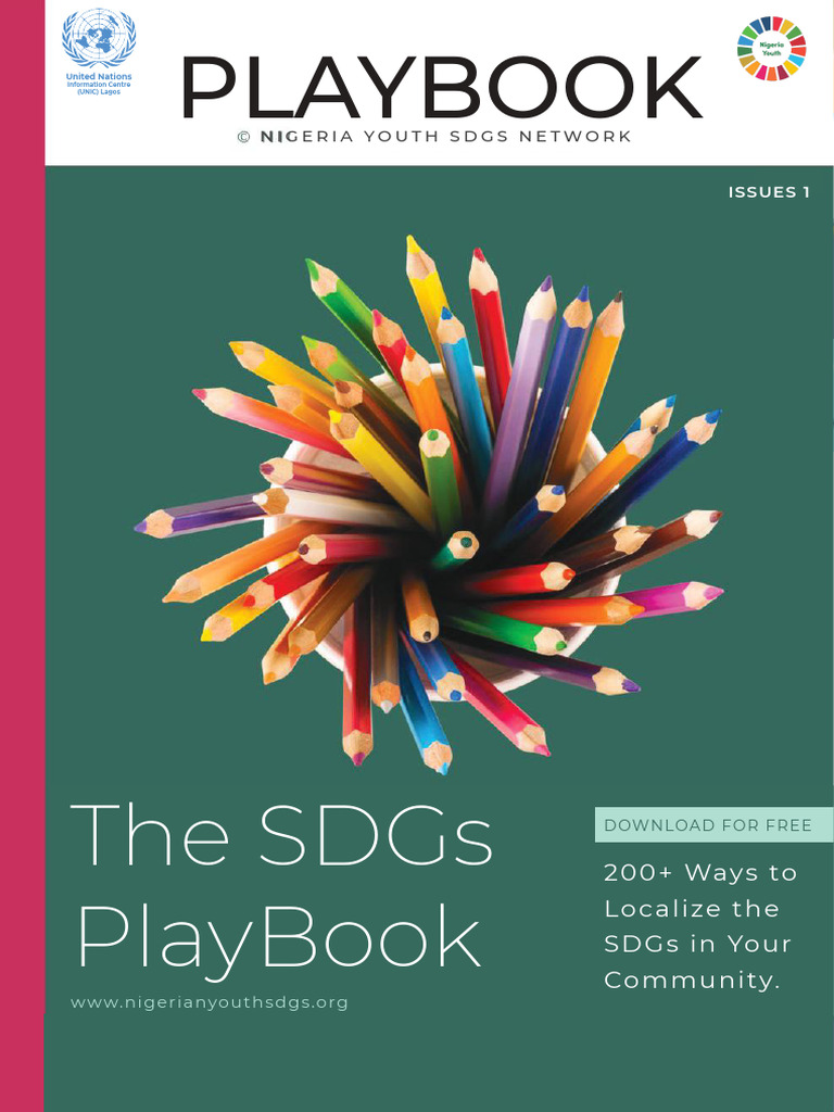 SDGs PLAY BOOK | PDF