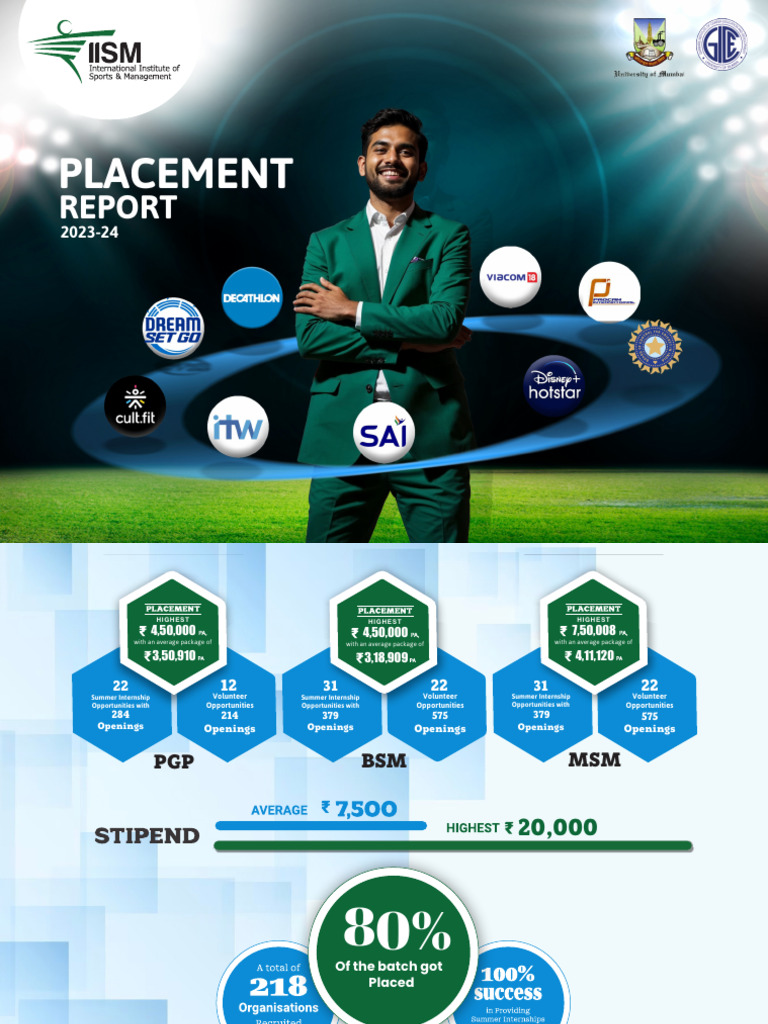 Placement Report 2023-24 | PDF