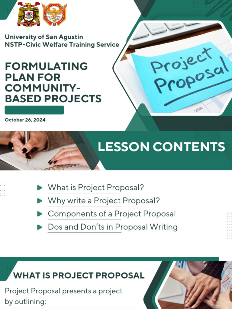 CWTS 1 09 Formulating Project Plan | PDF | Budget | Evaluation