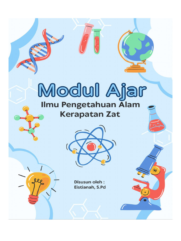 Modul IPA Kelas VII: Kerapatan Zat | PDF