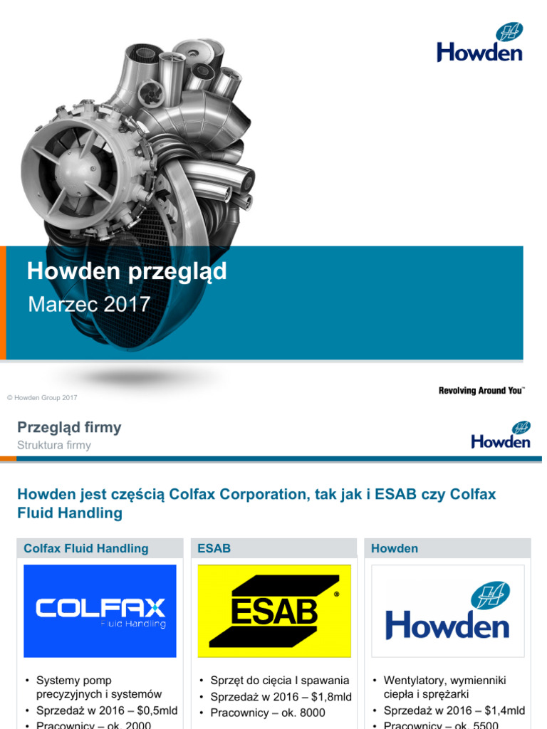 Howden Overview PL March 07 2017 | PDF