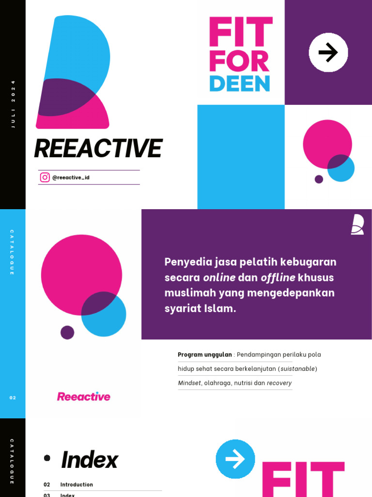 Program Kebugaran Muslimah Berkelanjutan | PDF