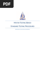 Motor Solo Run Test Procedure | PDF | Electric Motor | Physical Sciences