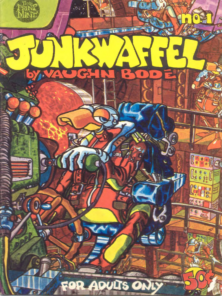 Junkwaffel 01 (1st Edition) (1972) (Sir Real) | PDF