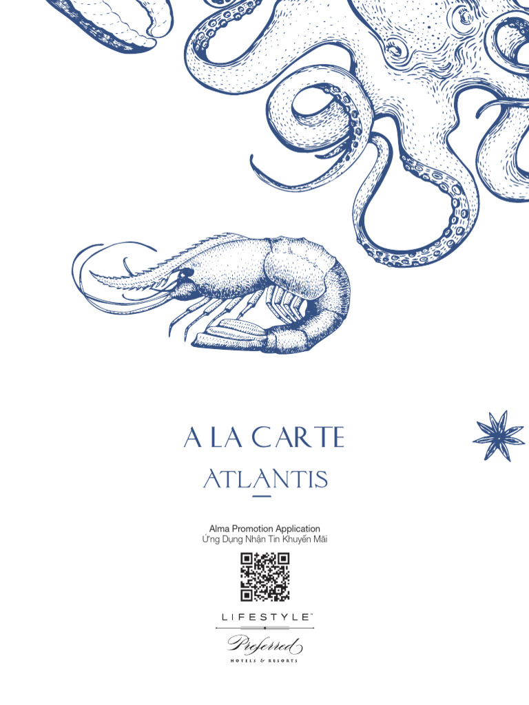 Atlantis Food Menu | PDF