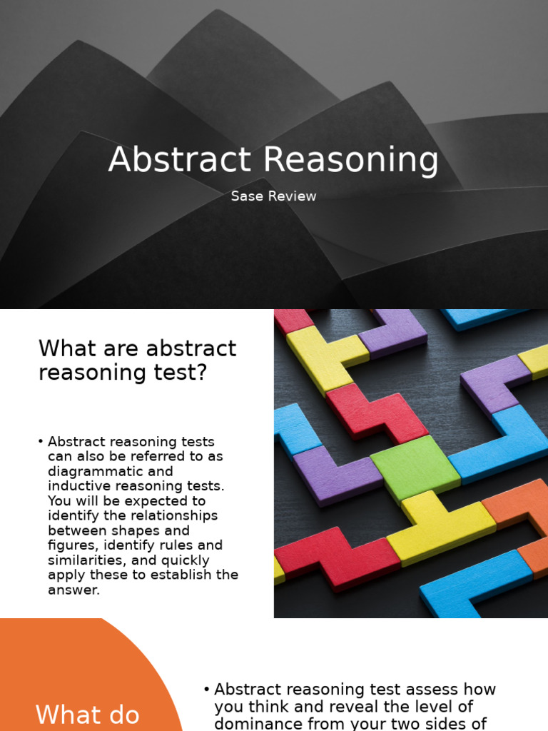 Abstract Reasoning | PDF