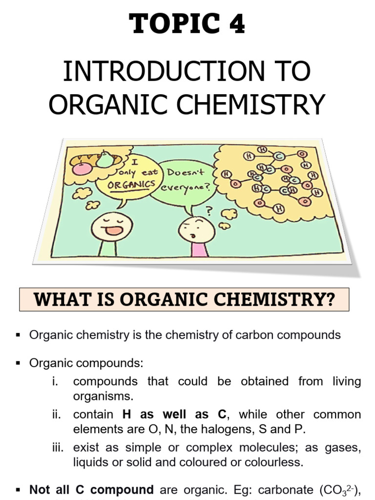 SGS4 Intro To Organic 25 - 26 | PDF | Isomer | Chirality (Chemistry)