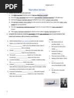 Examples of Time Markers in English | PDF