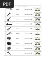 CR Gator Suppliers Product Catalog | PDF | Toyota | Front Wheel Drive ...