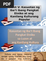 Kasuotan Sa Pilipinas | PDF