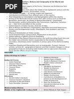Grade 8 SST Comprehensive Notes | PDF