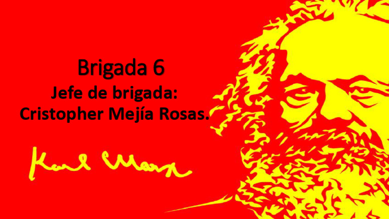 Brigada 6.Marx. | PDF