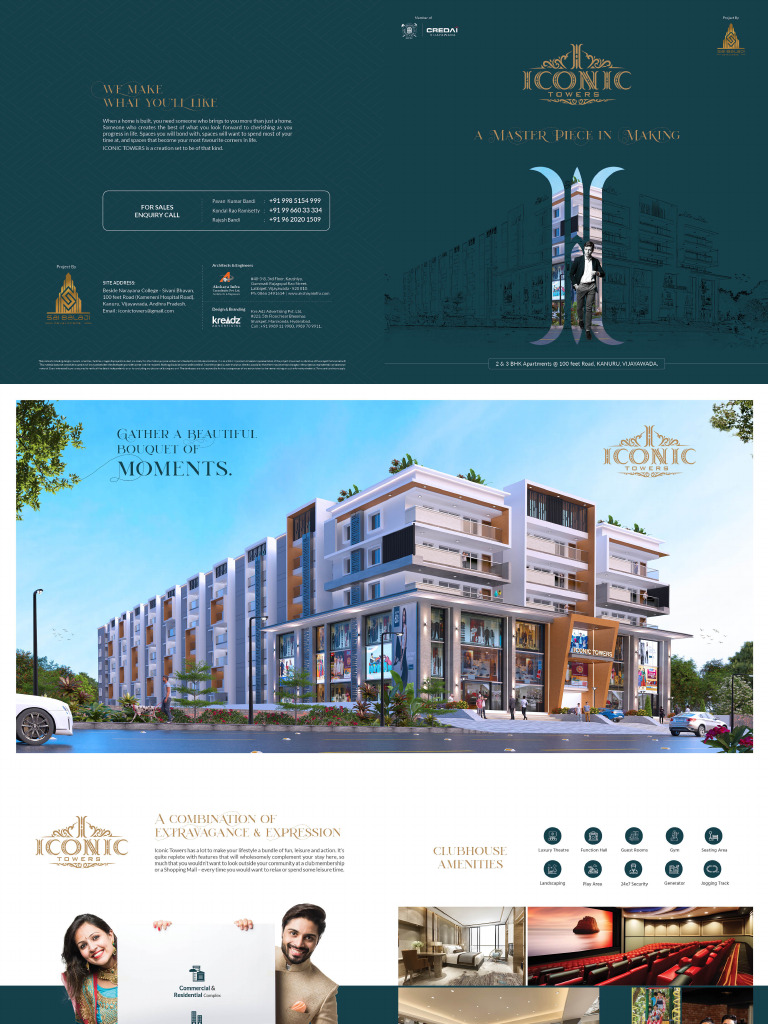 Iconic Towers v6 | PDF