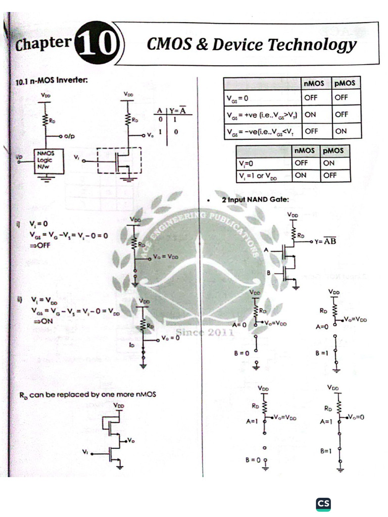 Unit-5 - Device Technology & IC Fabrication | PDF