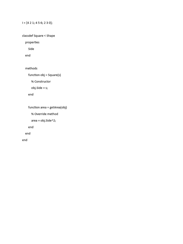 Matlab 3 | PDF