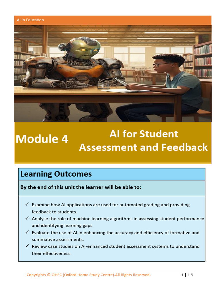 1727271403module 4 AI For Student Assessment and Feedback | PDF ...