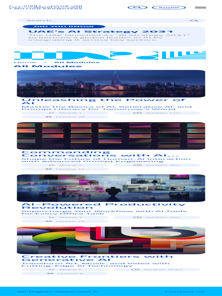Modules 1 Million Prompters - Dub - Ai | PDF