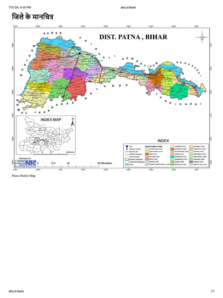 Patna Map | PDF