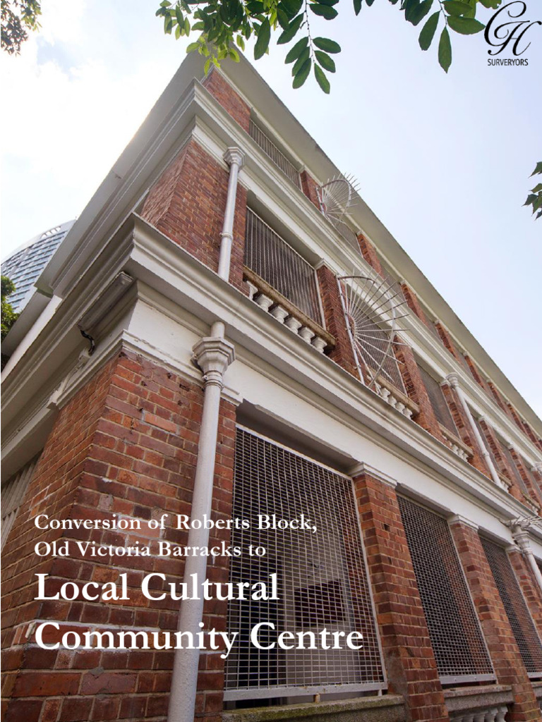 Roberts Block Cultural Centre Proposal | PDF