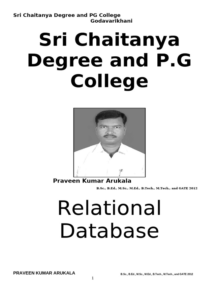 Final Rdbms Practicle 2016 - 2017 | PDF | Databases | Table (Database)