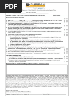 LIC Revival Form 680 Health Statement | PDF | Life Insurance | Insurance