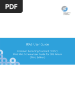 Jersey CRS Reporting Guidance 2025 | PDF | Xml Schema | Xml