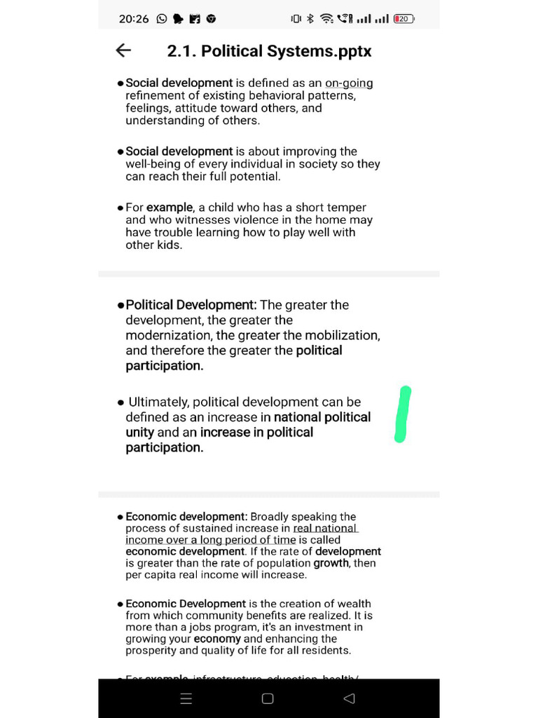 DOS Notes Unit 2 | PDF