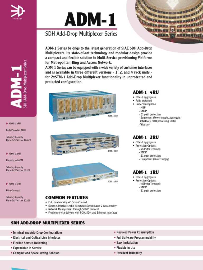 Adm-1.e - 003 | Download Free PDF | Telecommunications Infrastructure ...