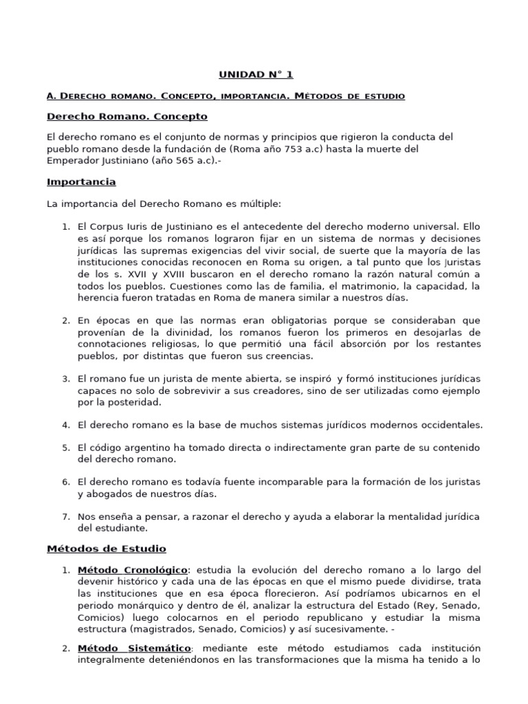 D Romano Resumen 1 (2) | PDF | Romulus y Remus | Augusto