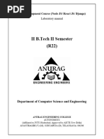 Codju Login Instructions for Students | PDF